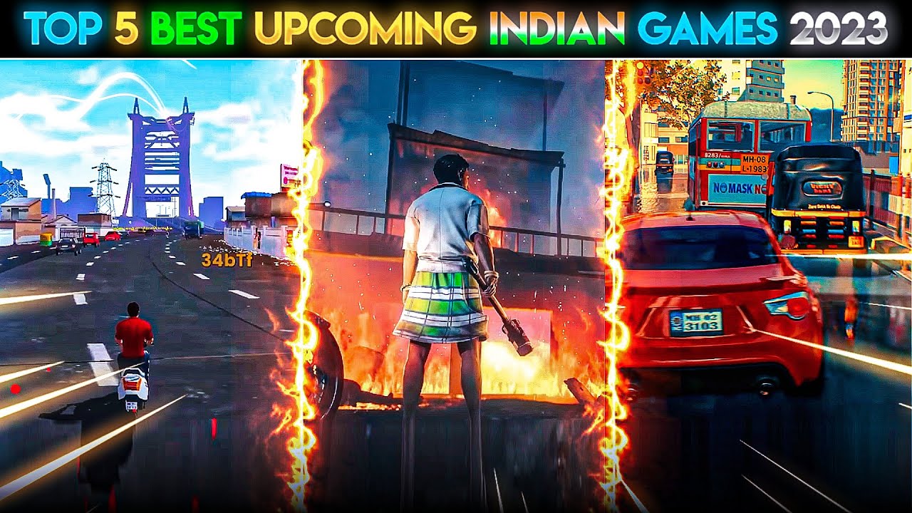 TOP 5 BEST UPCOMING INDIAN GAMES 2023 | BEST MADE IN INDIA GAMES | BEST ...